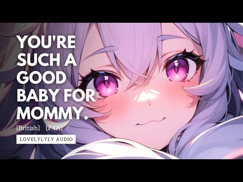 ASMR - LOVING MOMMY SMOTHERS YOU WITH HER LOVE 💖 Whispers l Doting l Sleep AID l Comfort l British