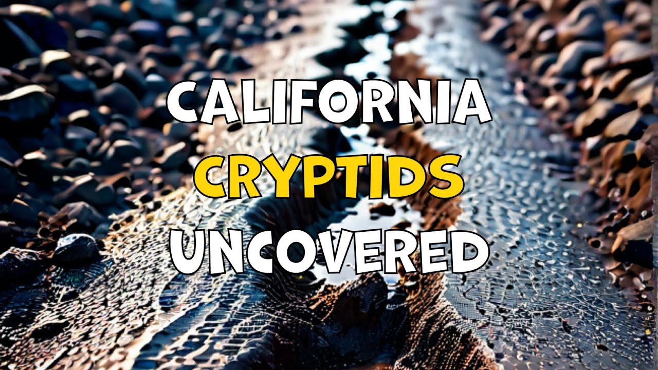 10 cryptid creatures supposedly found in California. - YouTube