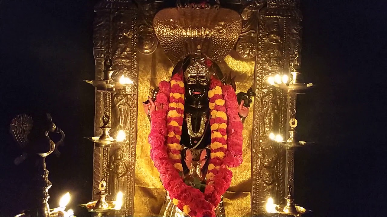 Swarnakarshana Kalabhairava temple world famous Lakshmi kubera ...