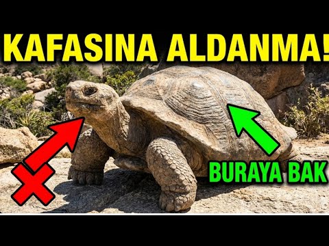Kaplumbağa İşareti ve Çözülmeyen Sırrı (Hazine Kafada Değil!)