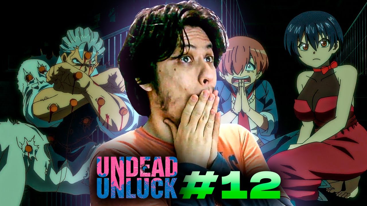 ¡ANDY Y FUKO UN GRAN EQUIPO! 🤯 - UNDEAD UNLUCK CAP 12 REACCIÓN Y ...