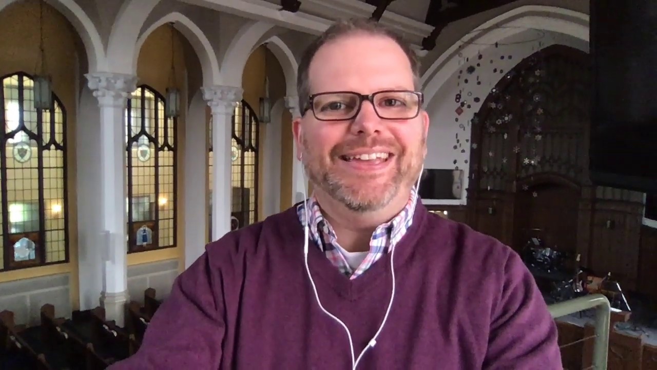 An Update from Pastor Josh — March 16, 2020 - YouTube