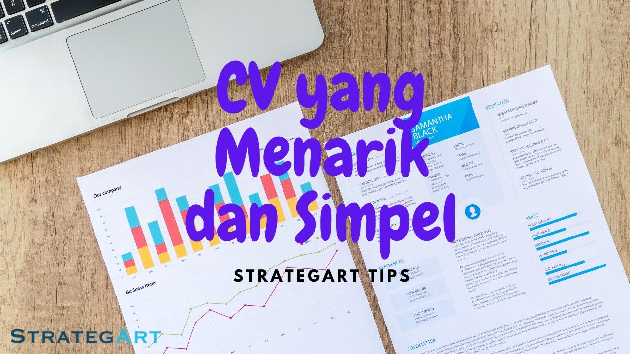 StrategArt Tips : Tips Membuat CV yang Menarik - YouTube