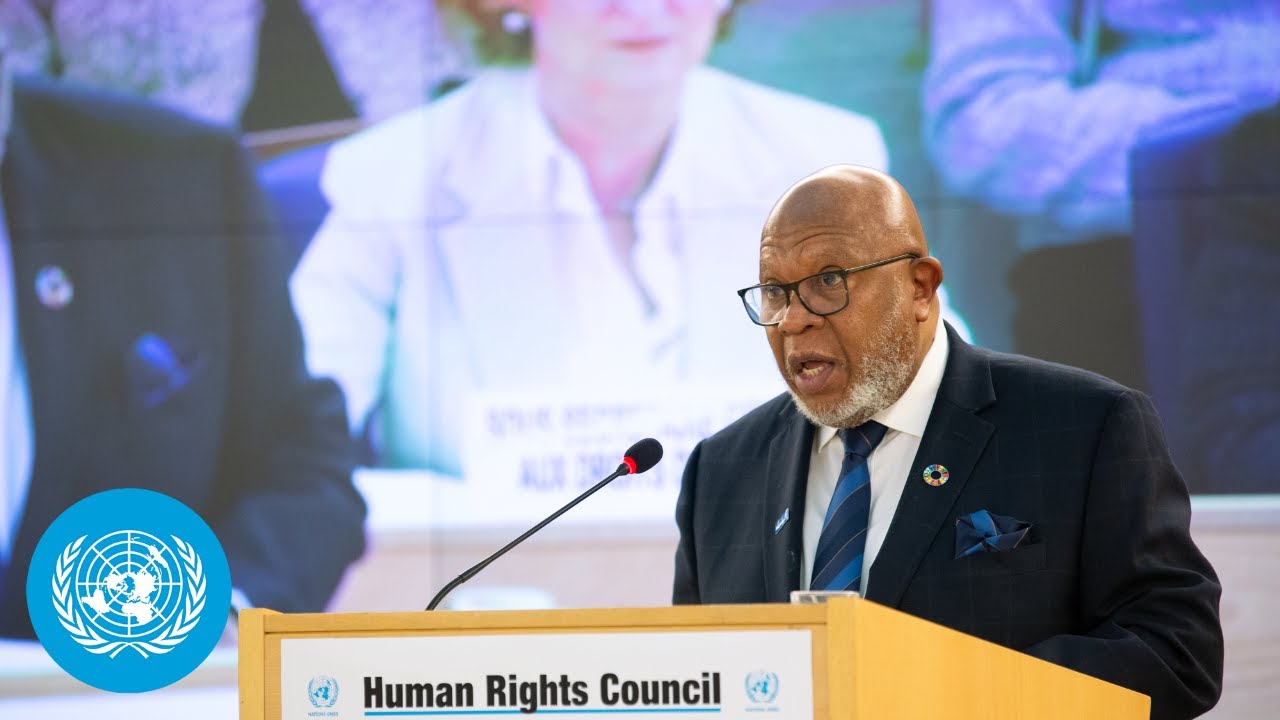 UN General Assembly President on Global Issues | United Nations - YouTube