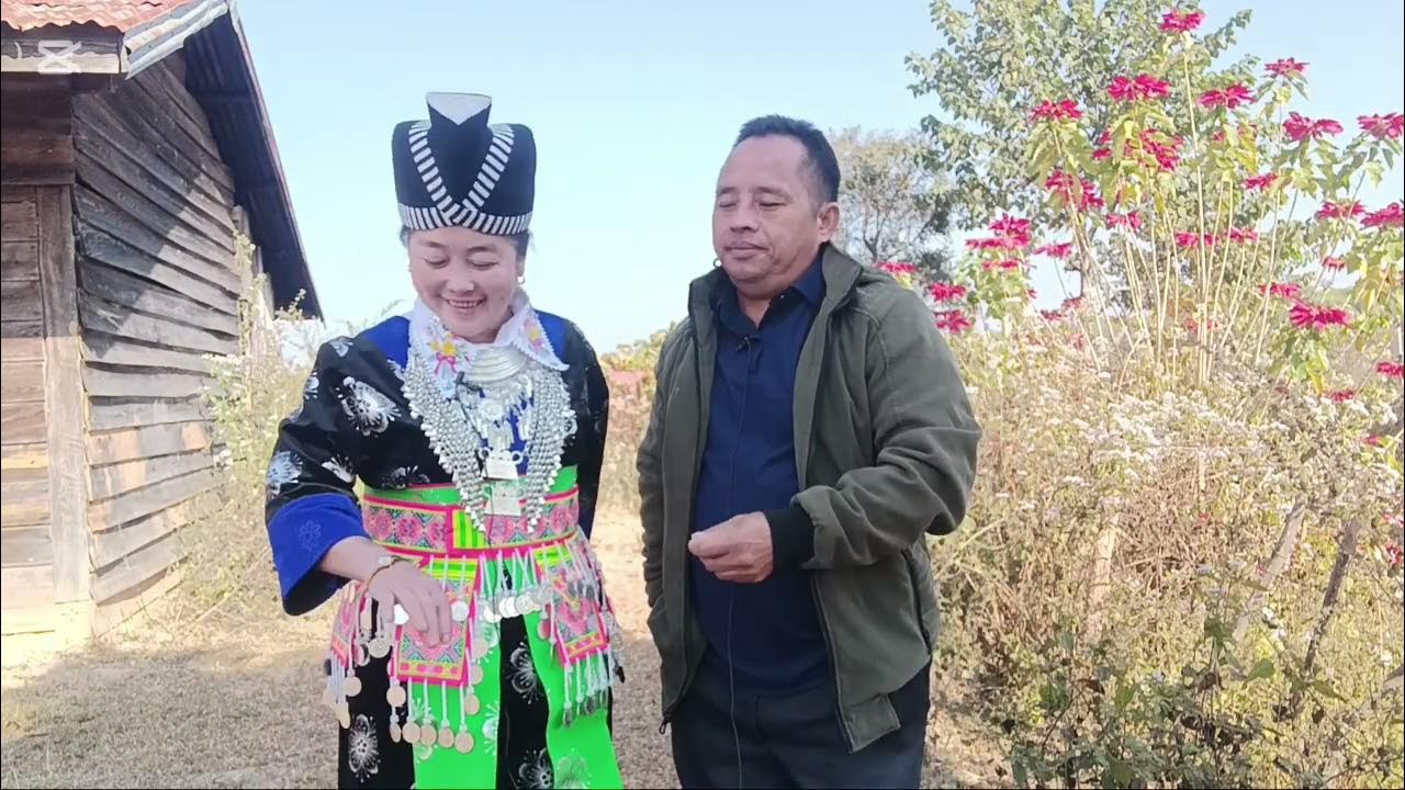 kwv txhij sib ntsib maiv lis yaj thiab txawj zoo vwj - YouTube