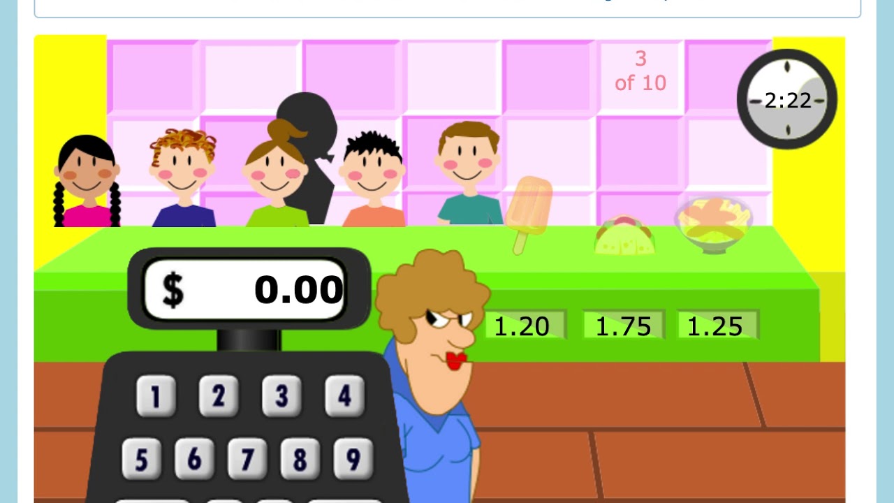 Lunch Lady - Online Game - YouTube