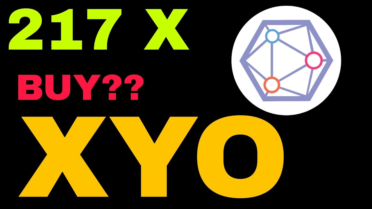 XYO CRYPTO NEWS XYO TO (💥 217X) SOON XYO PRICE PREDICTION - YouTube