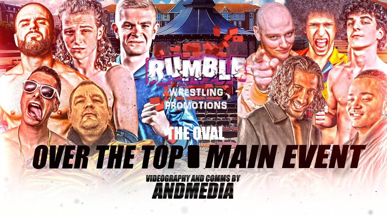 An over the top rope Royal Rumble Main Event! - YouTube