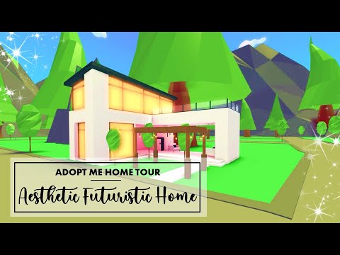 MA 1ERE MAISON: LA MAISON FUTURISTE | My First Aesthetic Futuristic ...