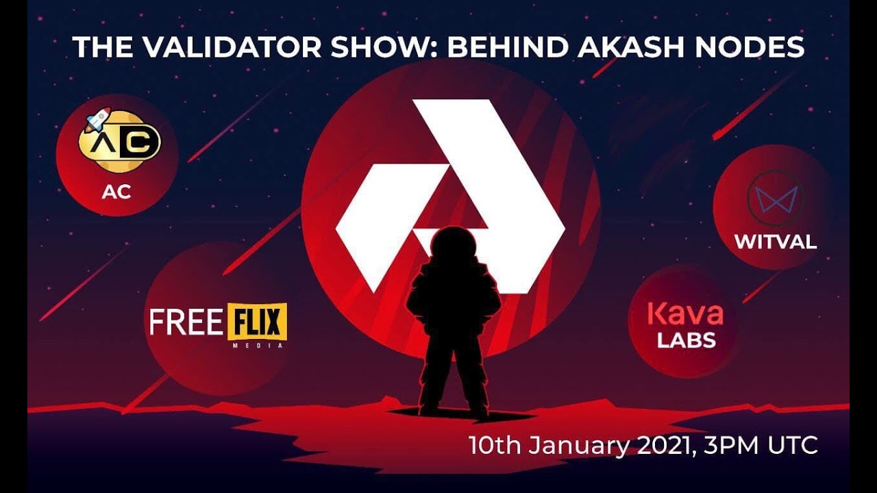 The Validator Show #3 | Behind Akash Nodes - YouTube