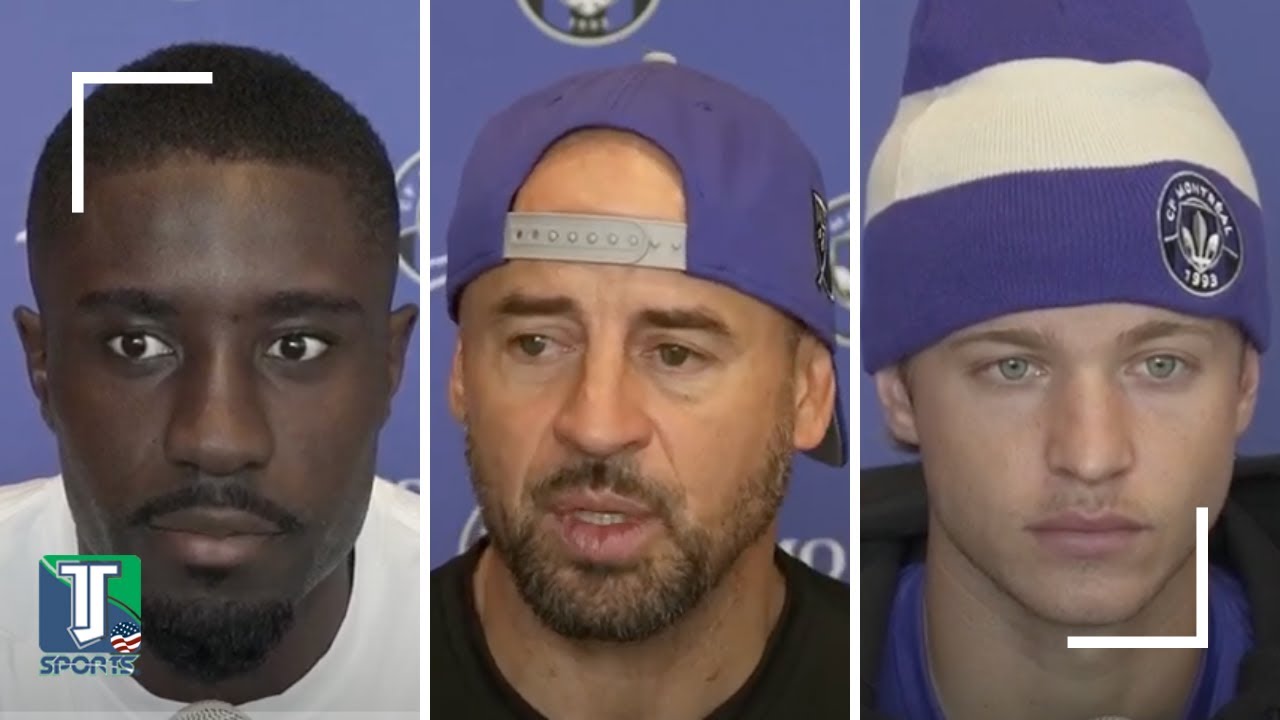 Laurent Courtois, Prince Owusu, & Bryce Duke TALK about the CANADIAN ...