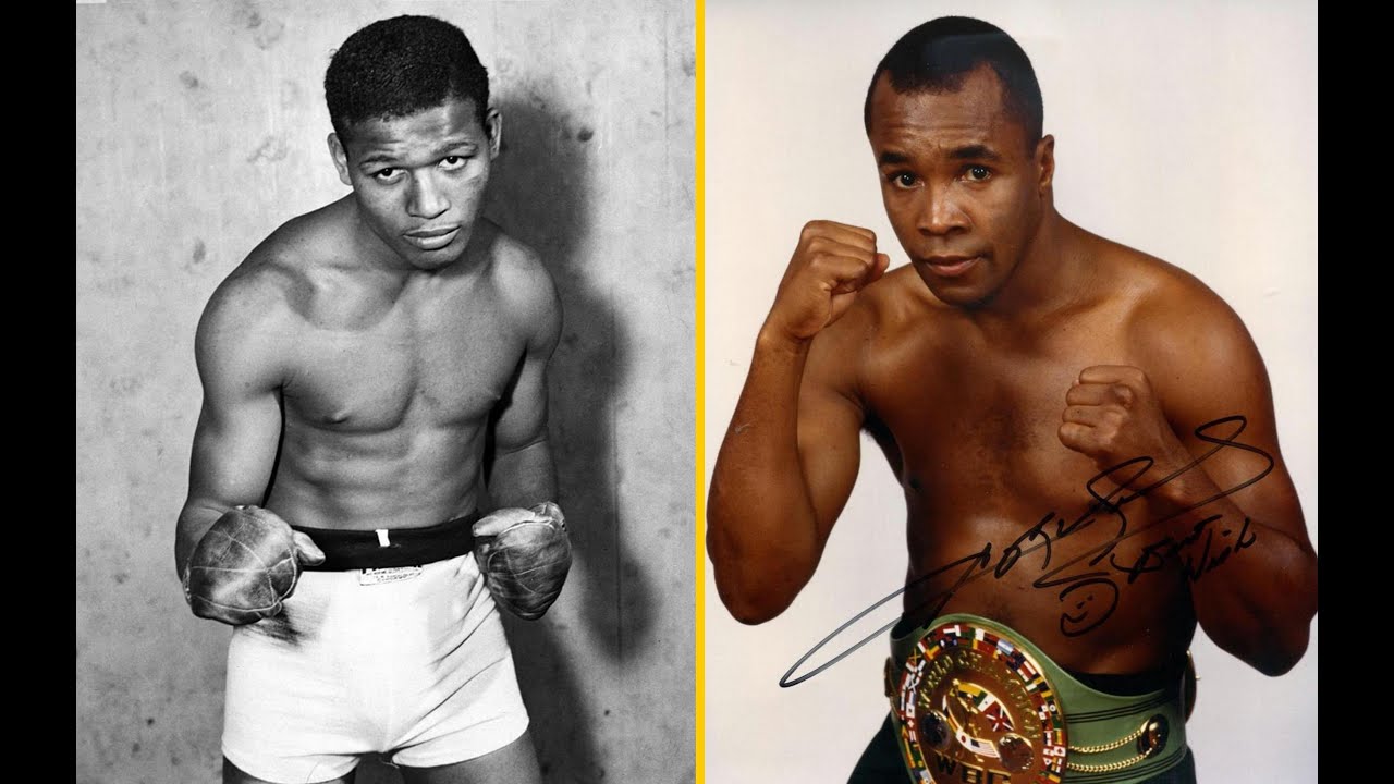 Fantasy Fight: Sugar Ray Robinson VS. Sugar Ray Leonard - YouTube