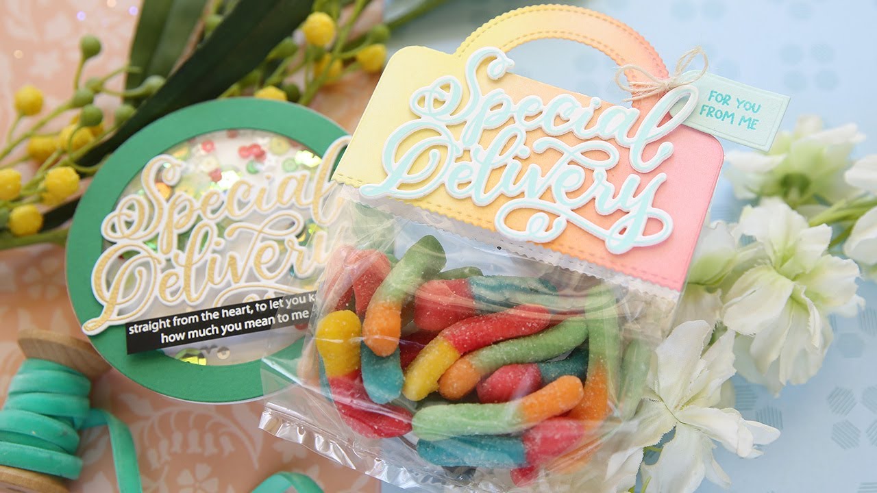 INTRODUCING: Special Deliver Wishes & Goody Bag Topper - YouTube