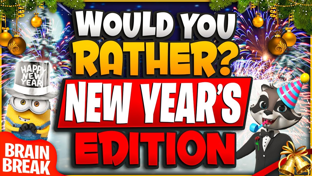 New Year's Would You Rather? Workout | Brain Break | Just Dance ...