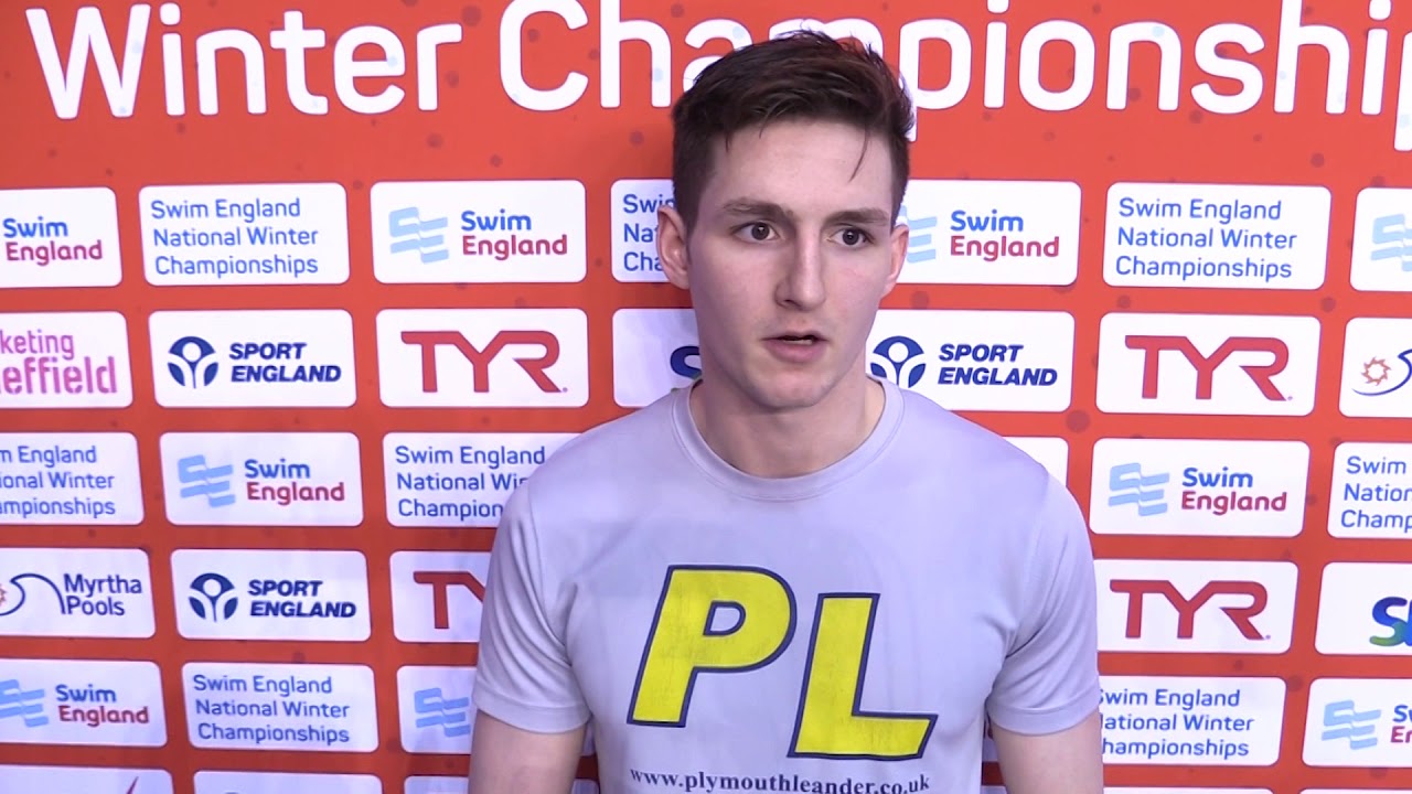 Tom Fannon 50m Free Post Race Interview | Swim England National Winter ...