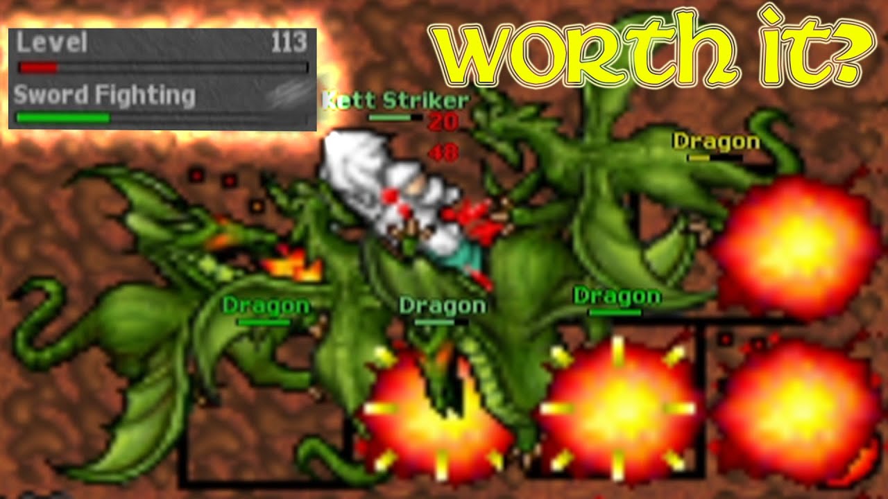How Good Was It? Edron Dragon Lair Hunt as 113 EK! (Pacera 2005 - RL ...