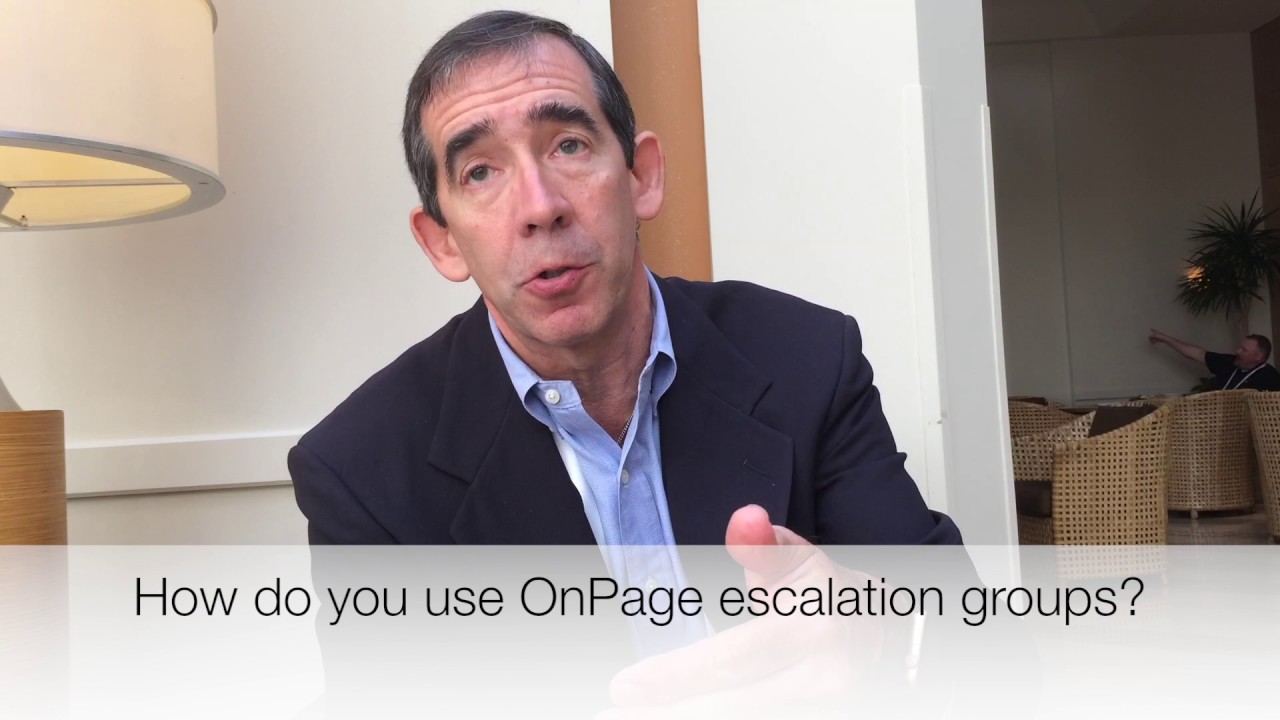 OnPage - Mike Silverman - Incident management for MSPs - YouTube