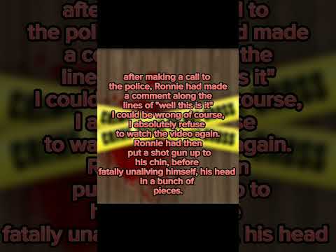 Ronnie Mcnutt Case. Explained in under 2 minutes.