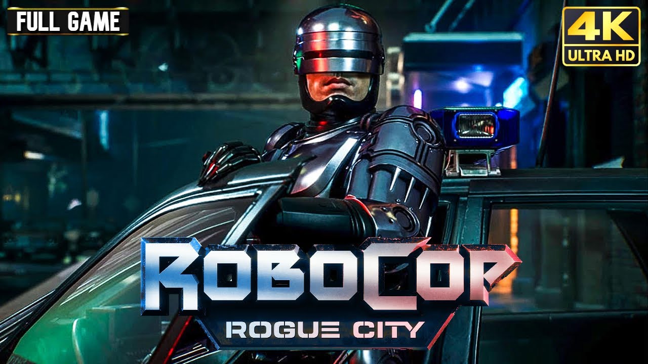 Robocop: Rogue City - Full Game Walkthrough (PS5) 4K 60FPS - YouTube