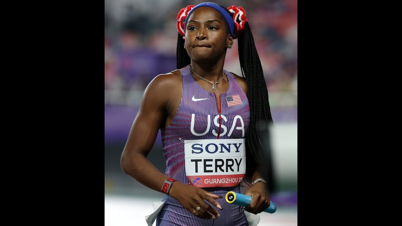 TT Terry Gets Exposed on Anchor Leg: Ban Her From Relays Forever ...
