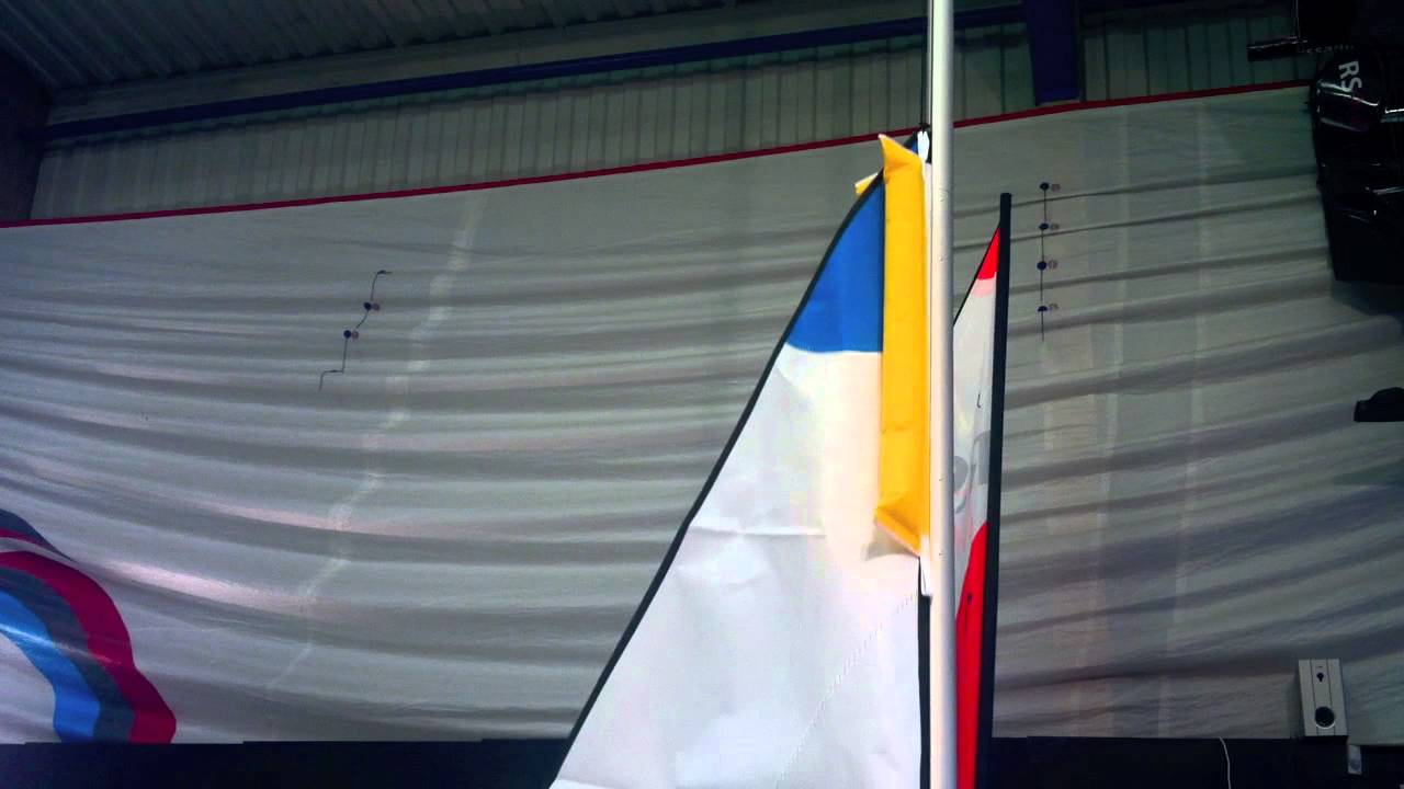 RS Quba Overview - RS Sailing's compact family sailboat - YouTube