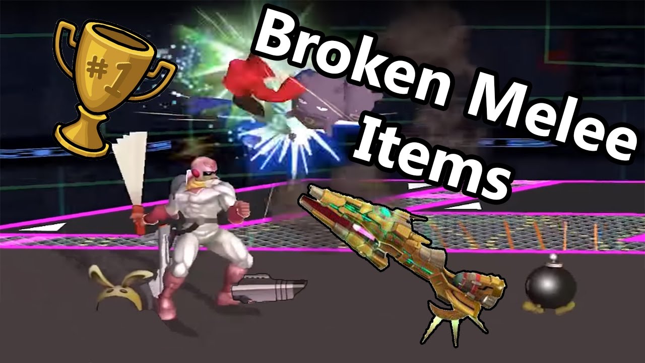Melee items are balanced. - YouTube