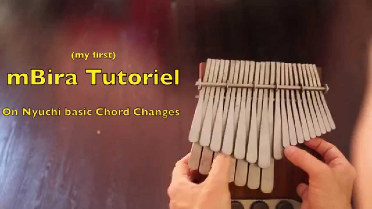 mBira Tutotial on the same chords changes as Nyuchi - YouTube