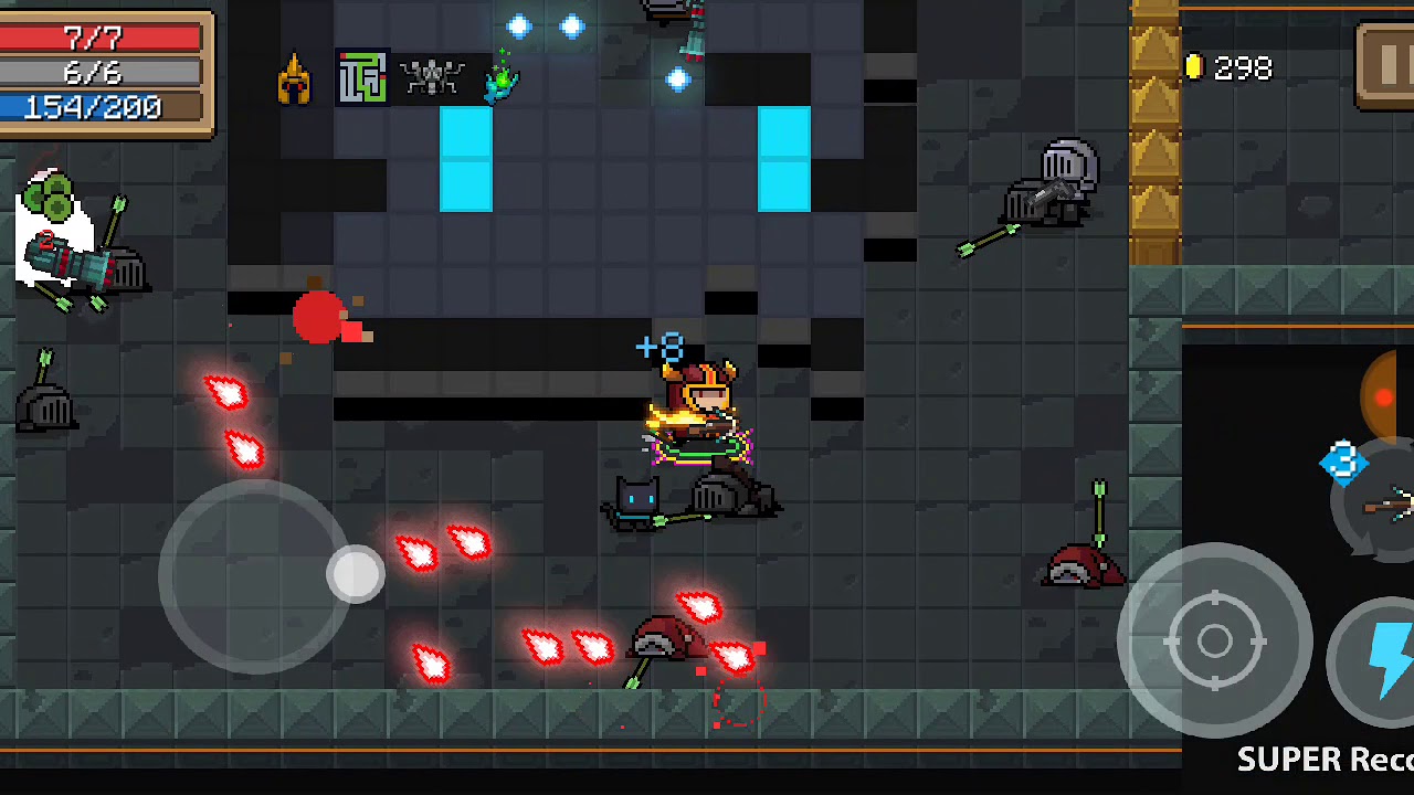 Soul knight #2 - Mostrando mejoras :3 - YouTube