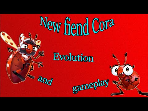 New fiend Cora. Evolution and gameplay. - YouTube