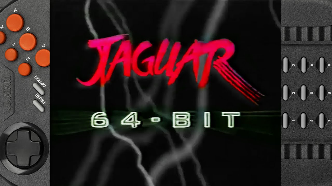 Atari Jaguar "Do The Math" (Atari Jaguar 64 bits\Commercial) Full HD ...