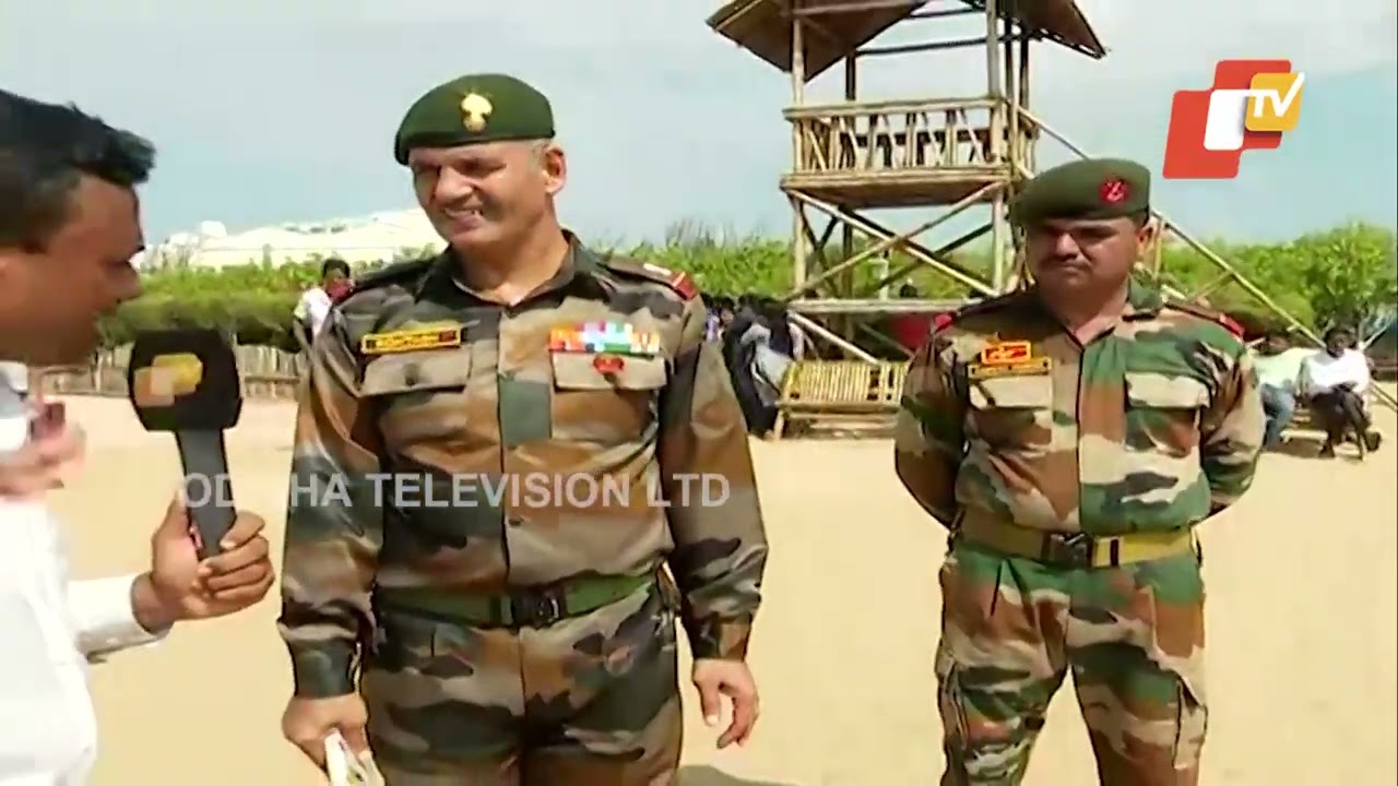 Actor Surya In Army Dress
