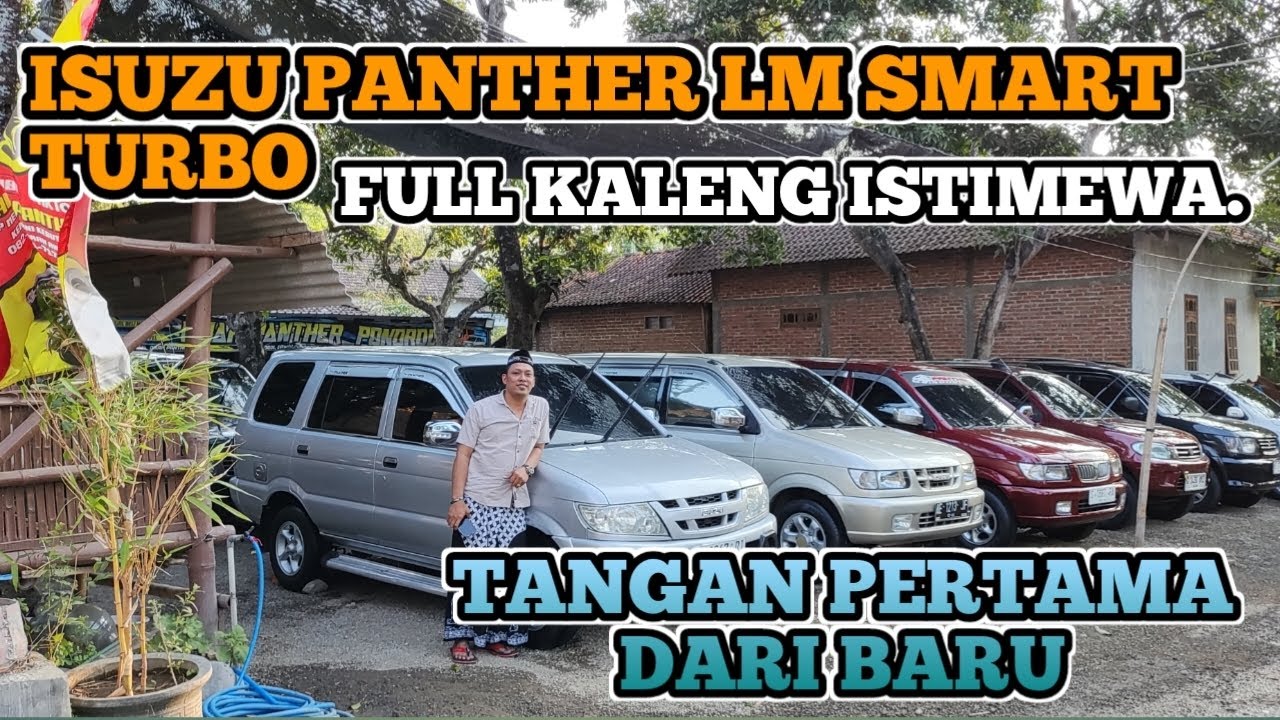 PANTHER LM SMART TURBO‼️TANGAN PERTAMA DARI BARU‼️FULL KALENG ISTIMEWA BOLO. - YouTube