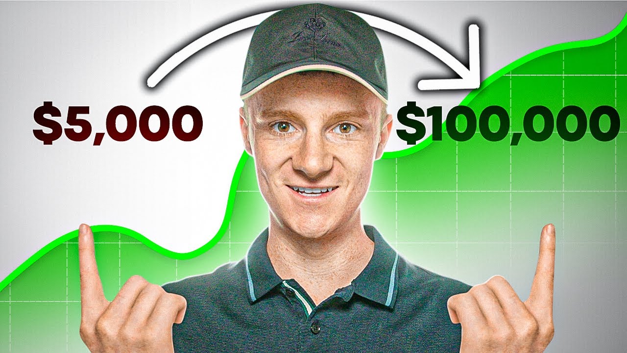How To Turn $5k into $100,000 Trading in the Stock Market (Blueprint ...