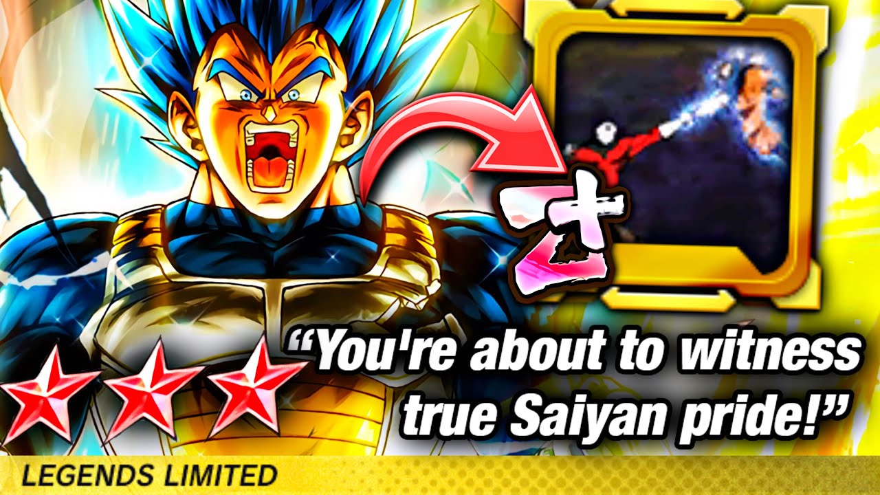 LF SSBE VEGETA HAS NEW “AWAKEN EQUIPMENT” INSANE RESULT! [DB Legends ...