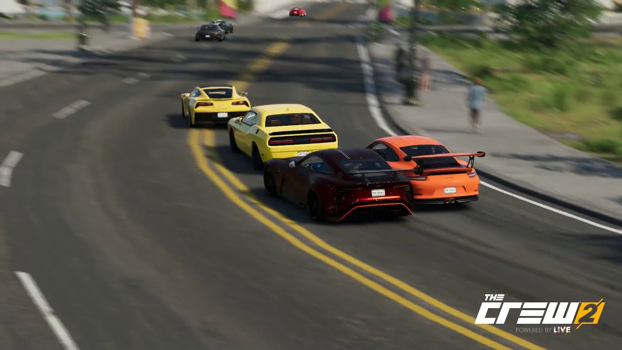 The Crew 2 - Race - YouTube