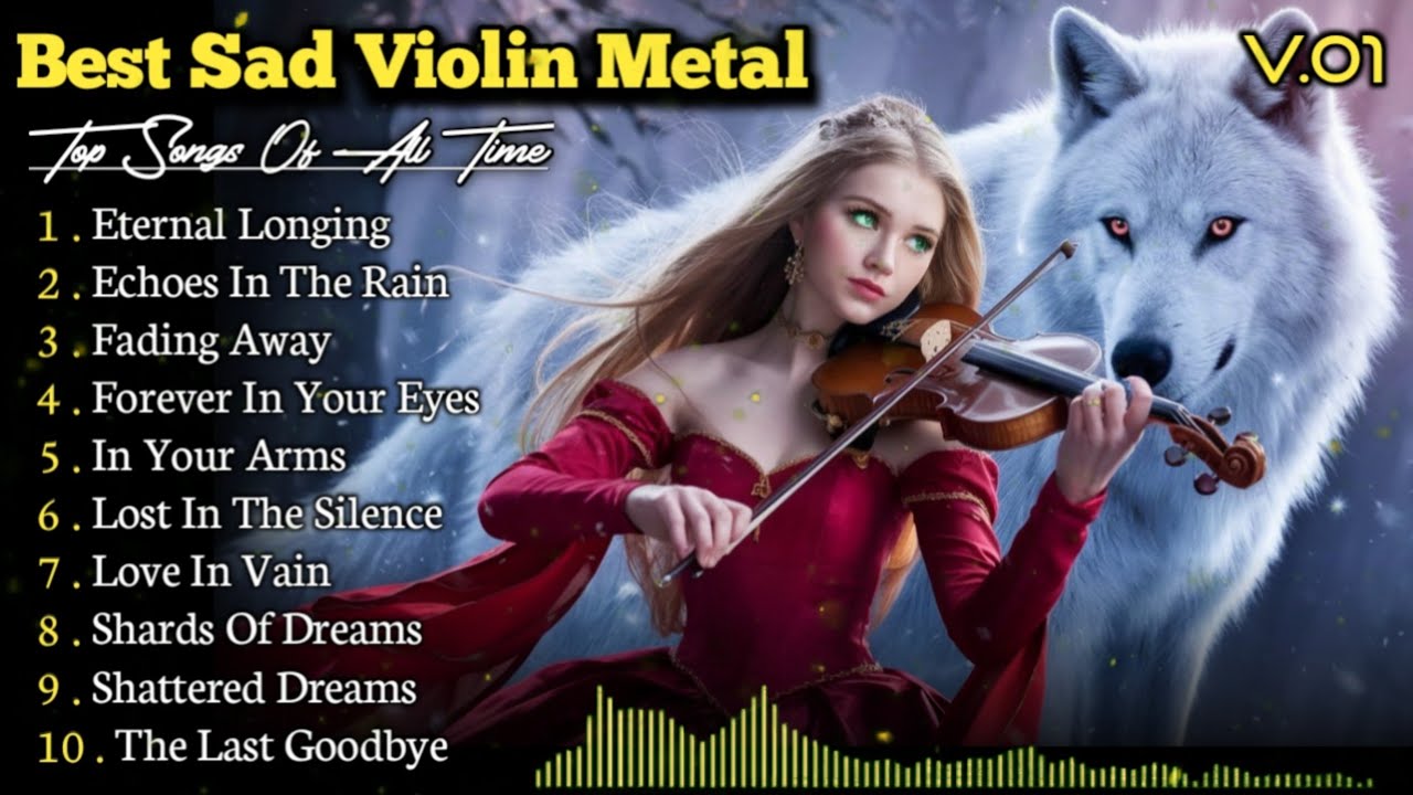🎻🔥 Epic Sad Violin Metal V.01 – Heartbreaking Melodies That Stir the ...