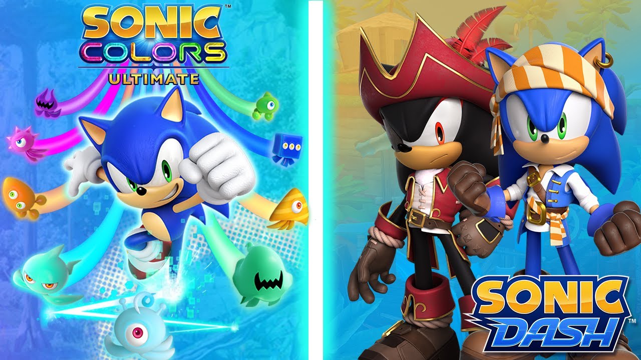 Sonic Dash - September Event Overview with Sonic Colors: Ultimate ...