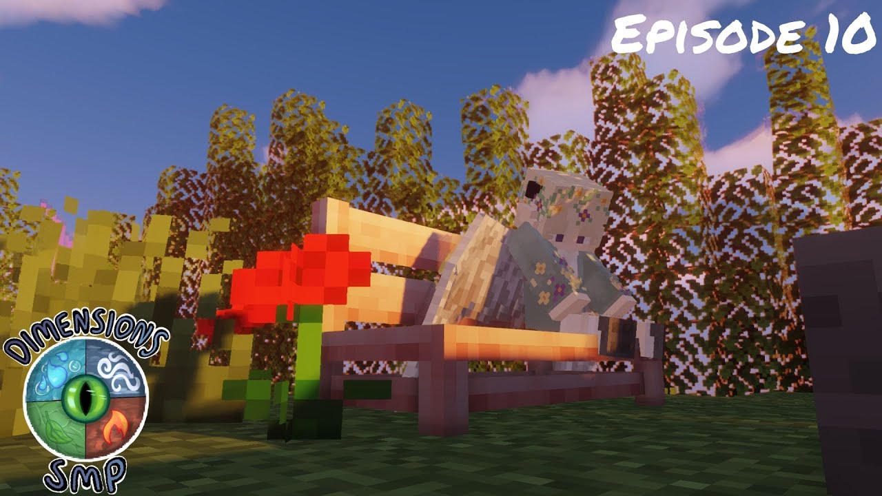 The Spring Equinox Celebration | Dimensions SMP | Episode 10 - YouTube