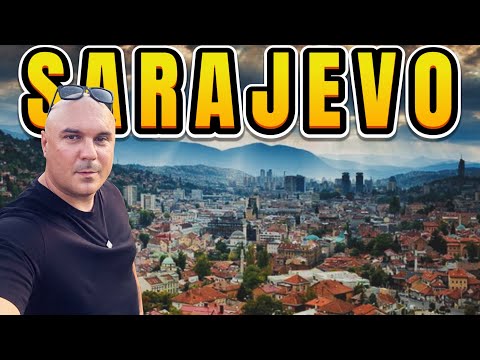 PRVI PUT u GLAVNOM GRADU BOSNE i HERCEGOVINE 🇧🇦