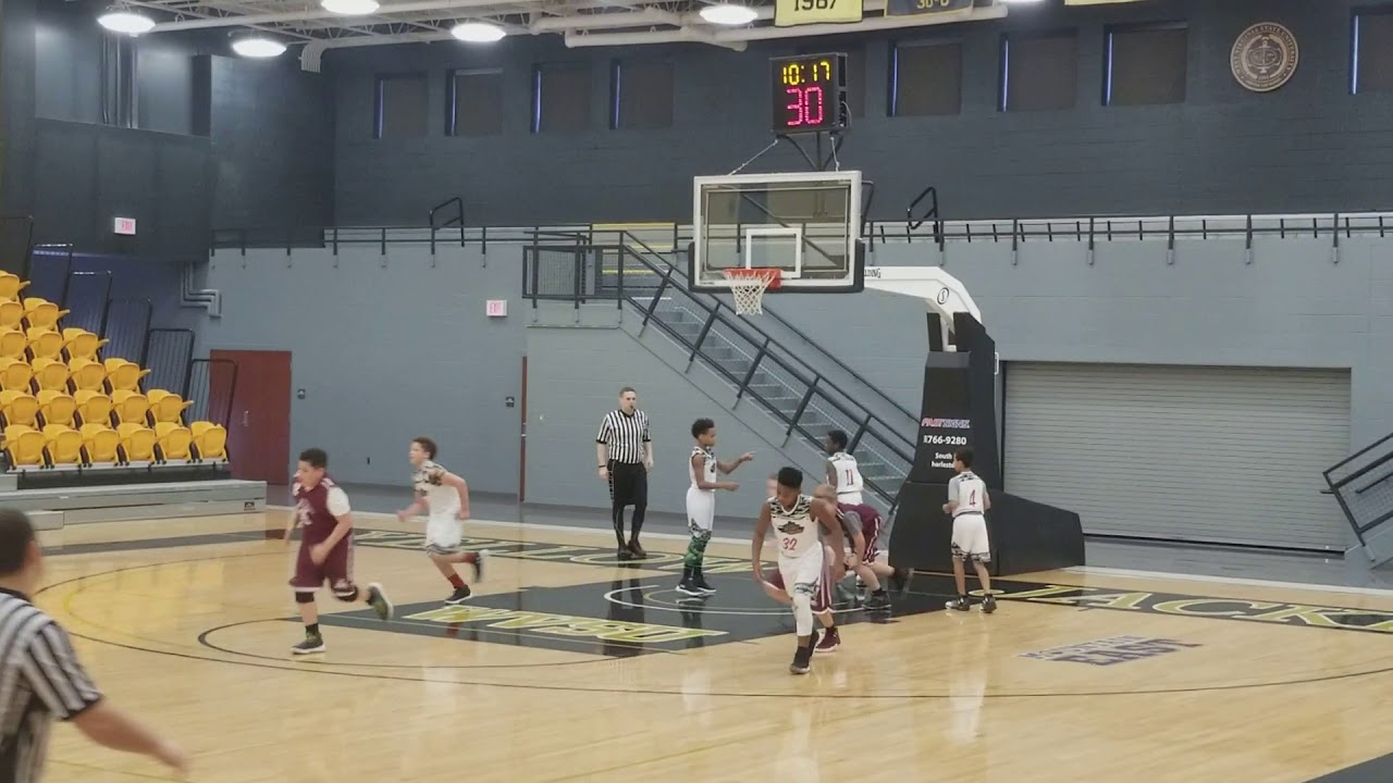 driving layup ctown tourny - YouTube