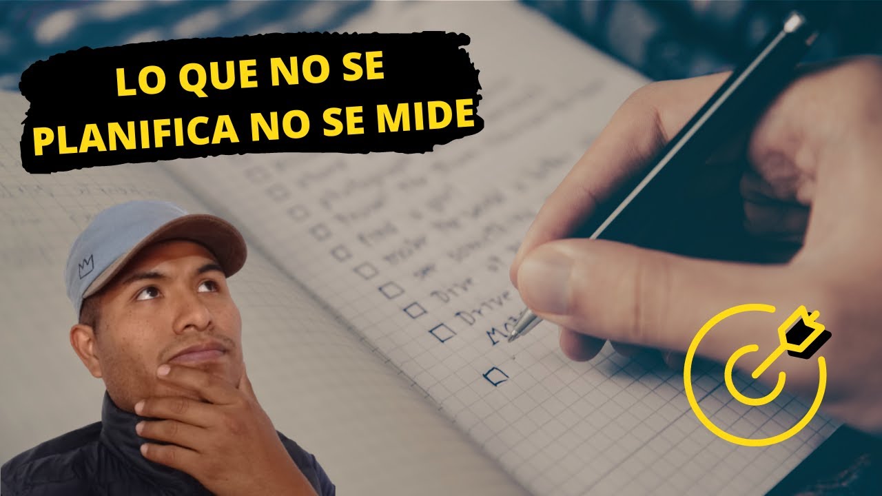 Cómo plantear METAS SMART para la vida - YouTube