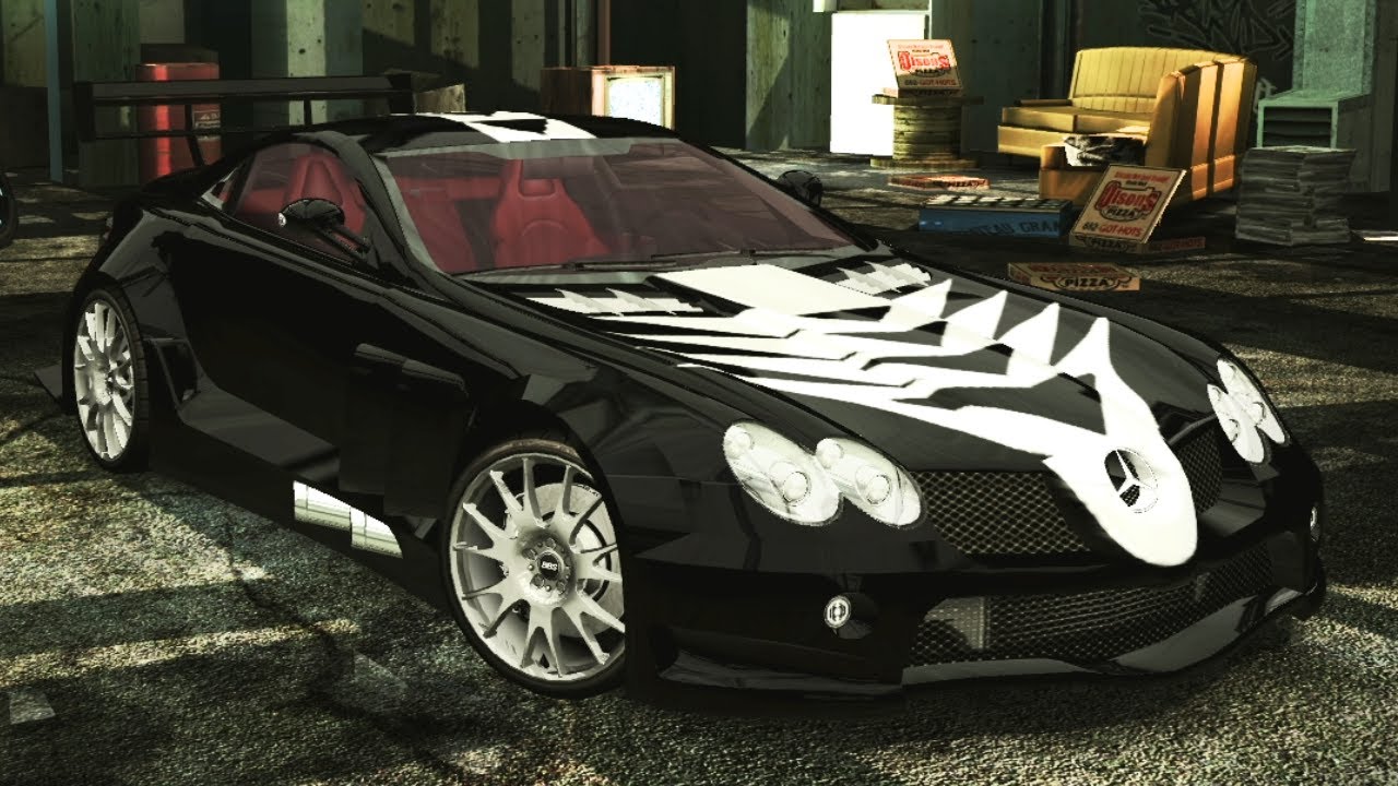 A VERDADEIRA SLR MCLAREN DO BULL QUE FOI EXCLUÍDA DO NFS MOST WANTED ...