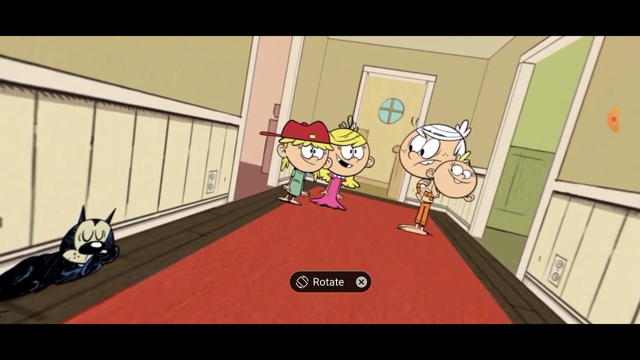 loud house VR - YouTube