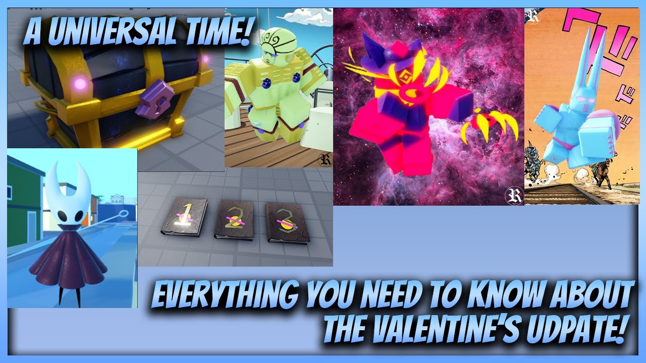 [AUT] Everything You NEED to KNOW about the VALENTINE'S UPDATE! - YouTube