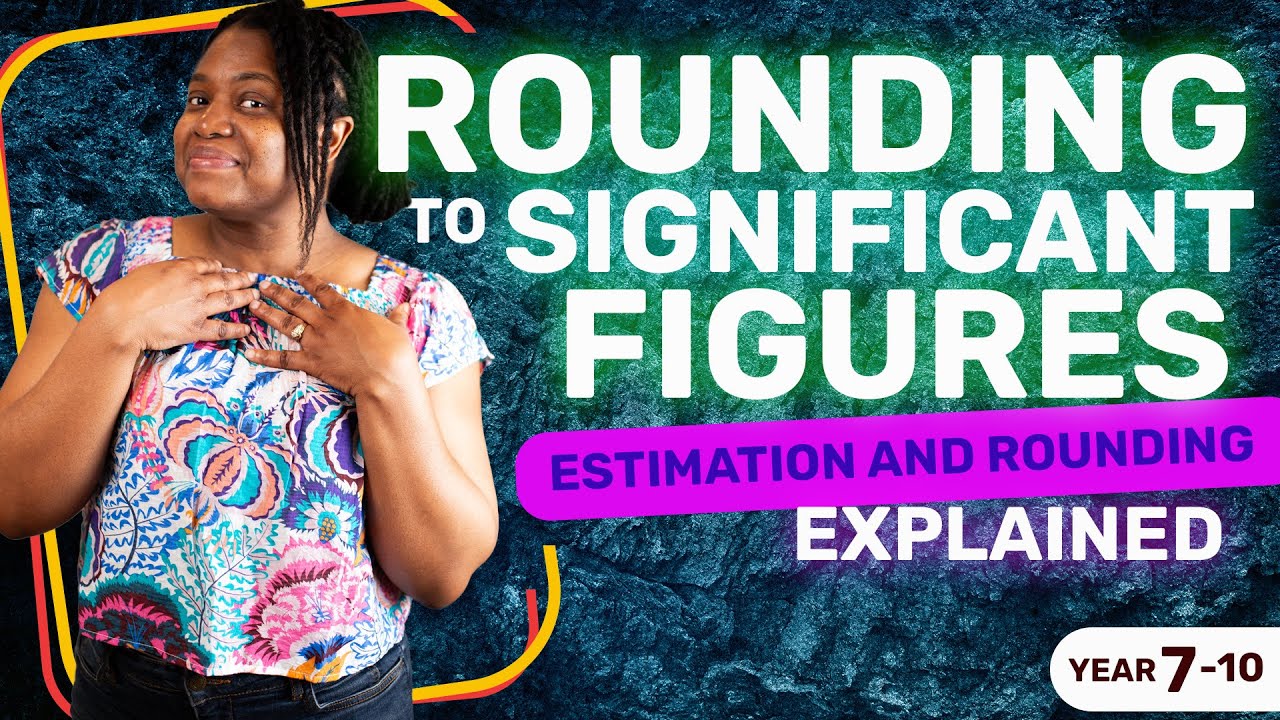 MASTERING SIGNIFICANT FIGURES IN MINUTES | A Step-by-Step Maths Lesson ...