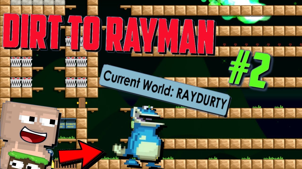 BUILDING *PRO* MAIN WORLD! 🏰🔥|#2 Dirt To Rayman |Growtopia| - YouTube