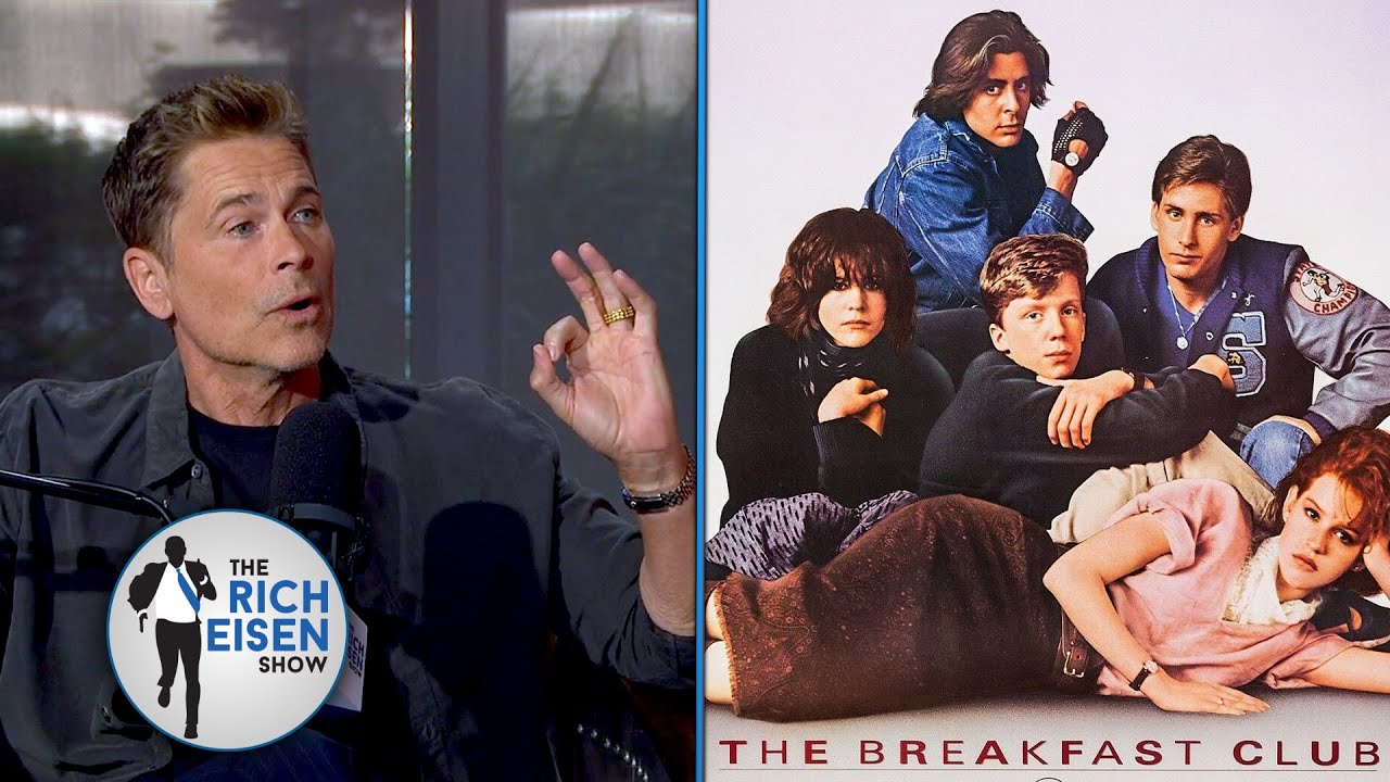 Rob Lowe on the Brat Pack & Auditioning to Play Bender in ‘Breakfast ...