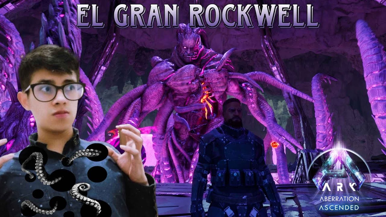 ME ENFRENTO AL JEFE FINAL EL GRAN ROCKWELL ARK ASCENDED ABERRATION #10 ...