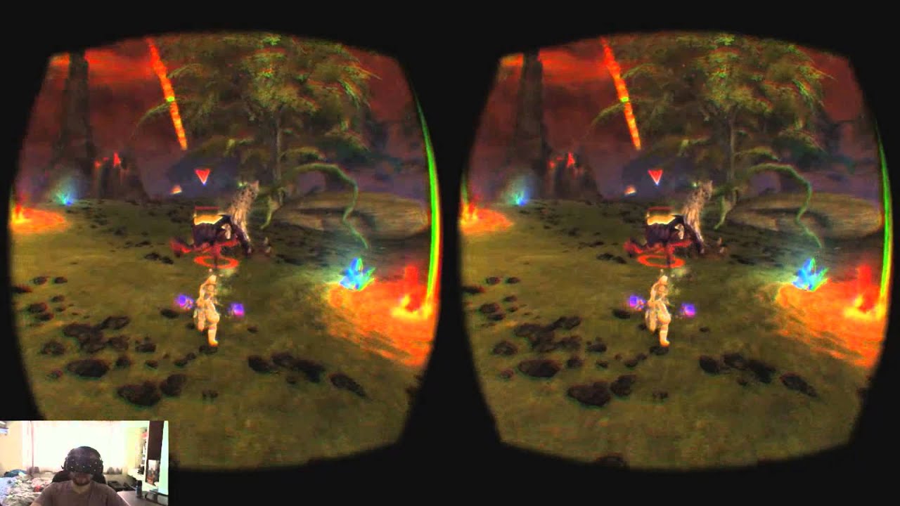 RIFT on the Oculus RIFT I: Introduction and Combat - YouTube