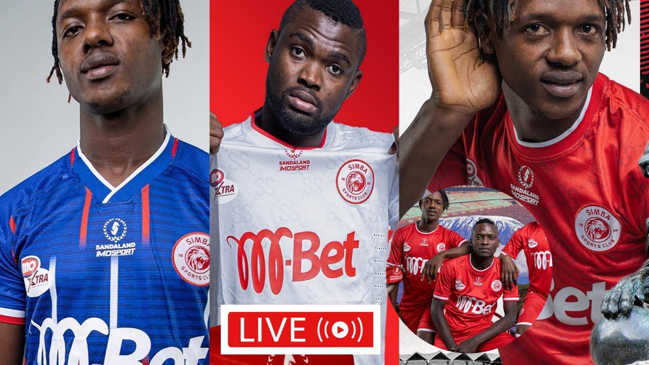 #LIVE: UZINDUZI WA UZI MPYA WA SIMBA SC HOME KIT, AWAY KIT NA THIRD KIT ...